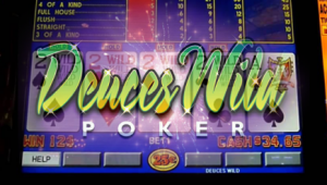 Deuces Wild Play Means Changes To Video Poker Game Strategy